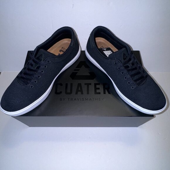 Travis Mathew | Shoes | Mens Shoes Sneaker Black Travis Mathew Cuater ...